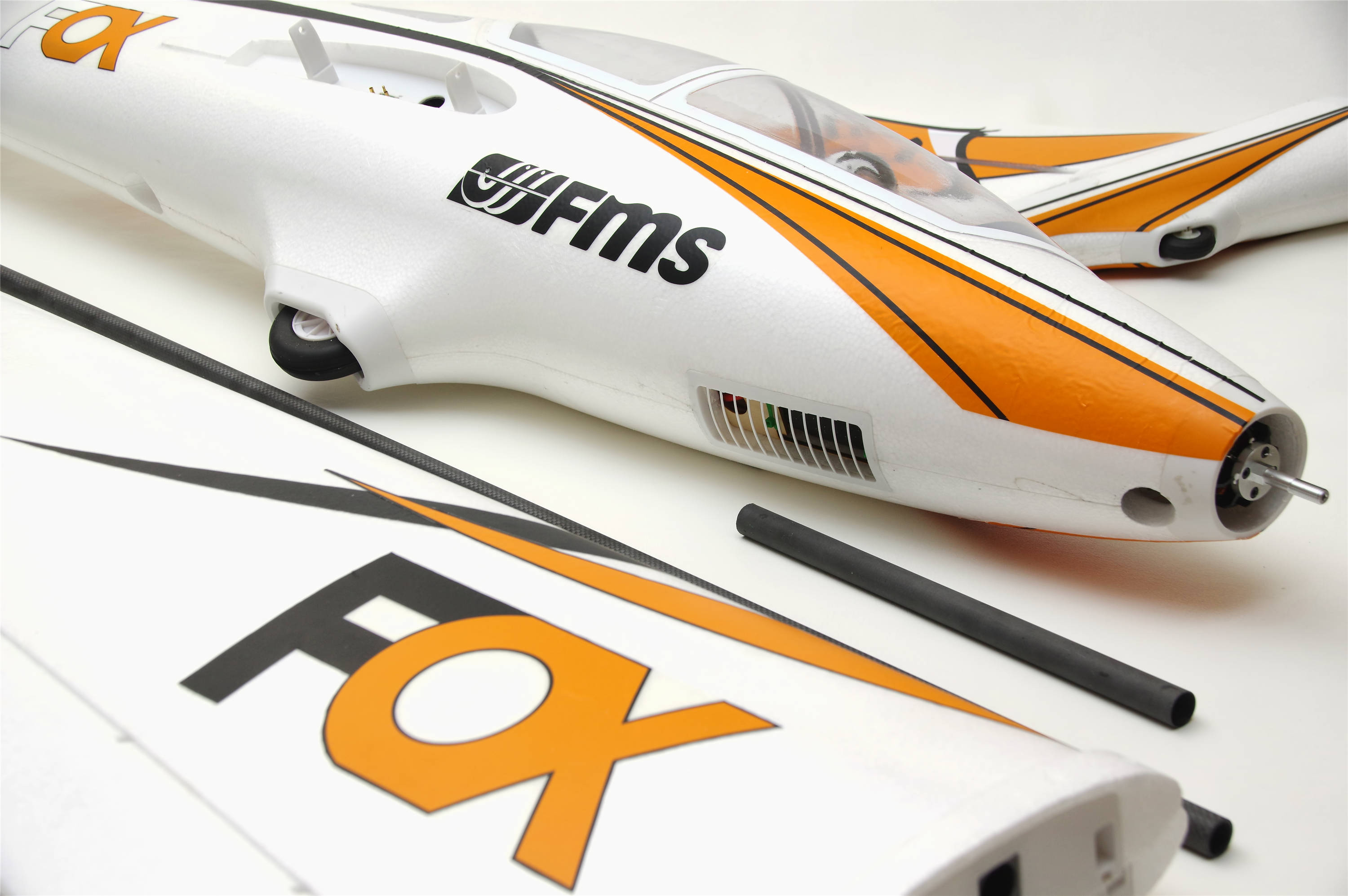 FMS Fox 3000mm Aerobatic EP Glider PNP | RcHubiQ.pl