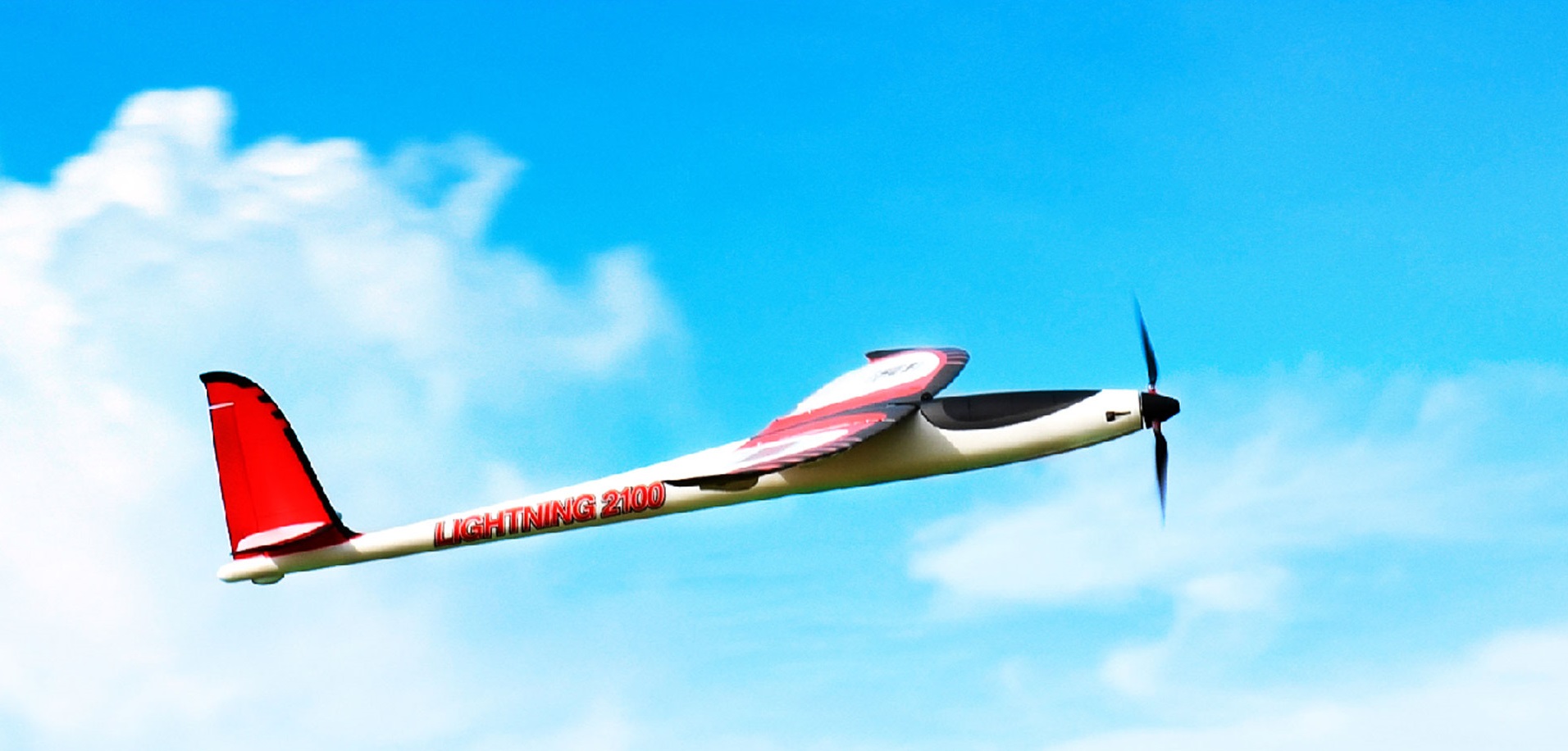 TOP RC Hobby Lightning High Speed Glider 2100MM PNP | RcHubiQ.pl